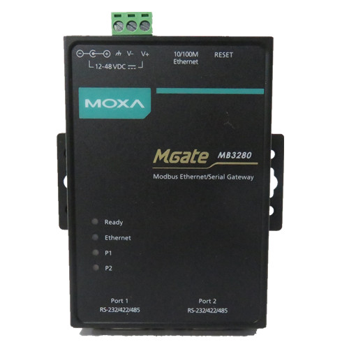 MOXA Modbus Ethernet/serial Gateway @ NST Marketing